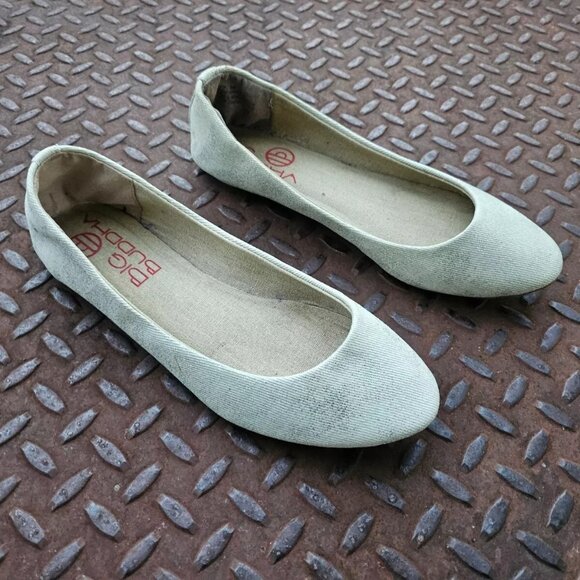 Big Buddha | Shoes | Big Buddha Women Flat Shoes Ballet Fabric Upper ...